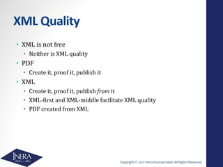 Rosenblum Workflow Choices Introducing XML | PPT