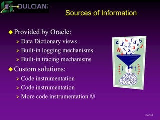 Data Tracking: On the Hunt for Information about Your Database | PPT