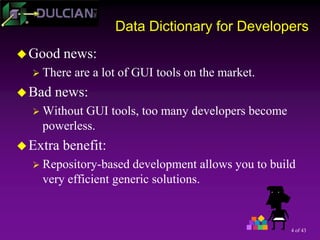 Data Tracking: On the Hunt for Information about Your Database | PPT