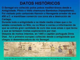 Río Senegal | PPT