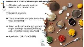 Elemental Analysis of Plants using ICP-OES(2023) | PDF
