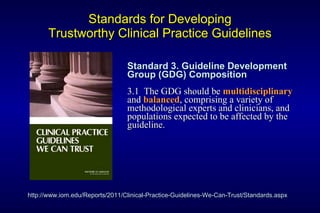 **Rosenfeld - Consumers and Guidelines: Lessons Learned, Opportunities ...