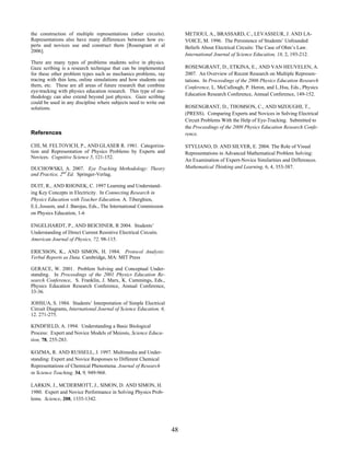 Rosengrant Gaze Scribing In Physics Problem Solving | PDF