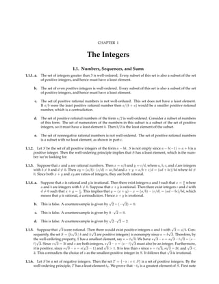 Rosen, K. - Elementary Number Theory and Its Application (Instructor's ...