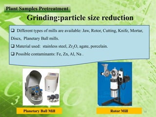 Elemental Analysis of Plant Material | PDF