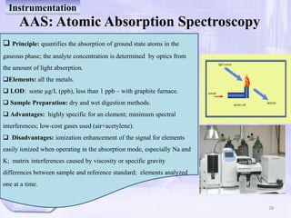 Elemental Analysis of Plant Material | PPT