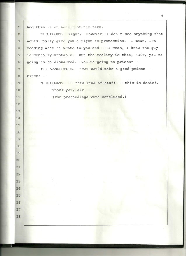 ROSEN SABA, LLP vs. MICHAEL DAVID MOORE -- LASC CASE NO. BS158254 | PDF