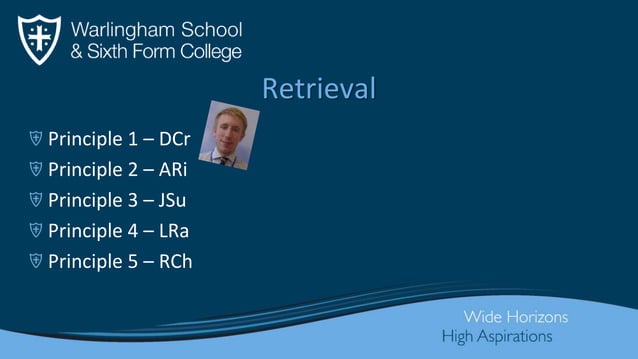 Rosenshine's Principles of instruction #6 - Check understanding | PPTX