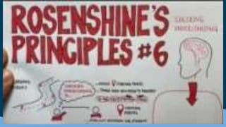 Rosenshine's Principles of instruction #6 - Check understanding | PPTX