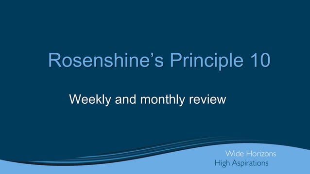 Rosenshine principle 10.pptx