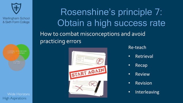 Rosenshine's principle no 7 | PPTX
