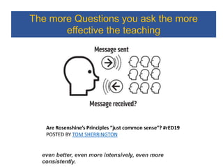 Rosenshine’s third principle 3 | PPT