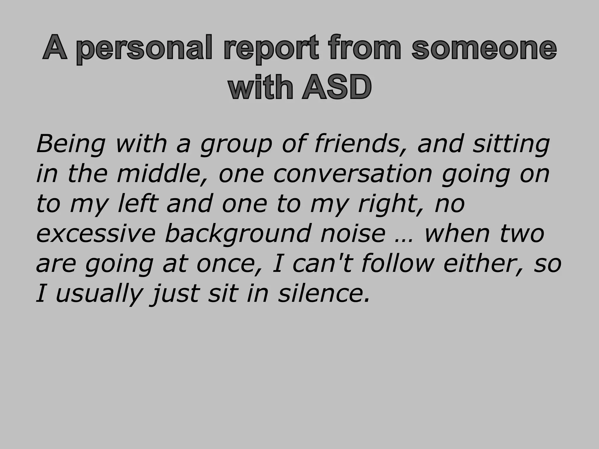 Outreach Sept 2018: Stuart Rosen | PPTX