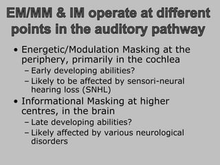 Outreach Sept 2018: Stuart Rosen | PPTX