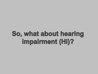 Outreach Sept 2018: Stuart Rosen | PPTX