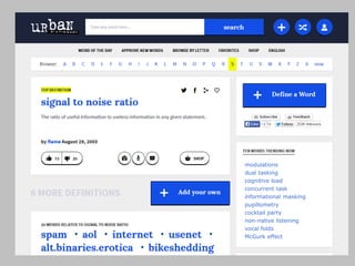 Outreach Sept 2018: Stuart Rosen | PPTX