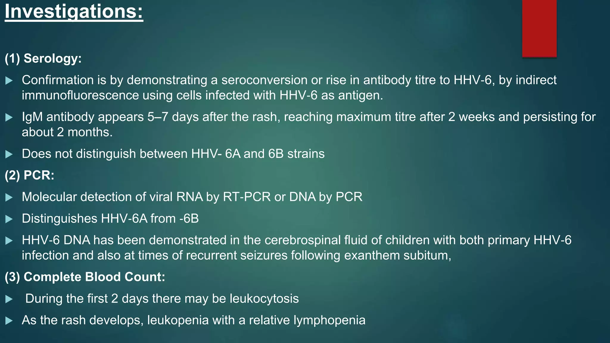Roseola infantum Made Ridiculously Easy!!! | PPTX