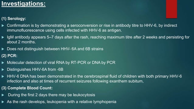 Roseola infantum Made Ridiculously Easy!!! | PPTX