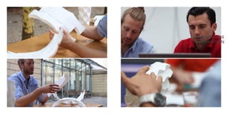 Rose Pavilion Presentation Work in Progress, Design Thinking | PDF