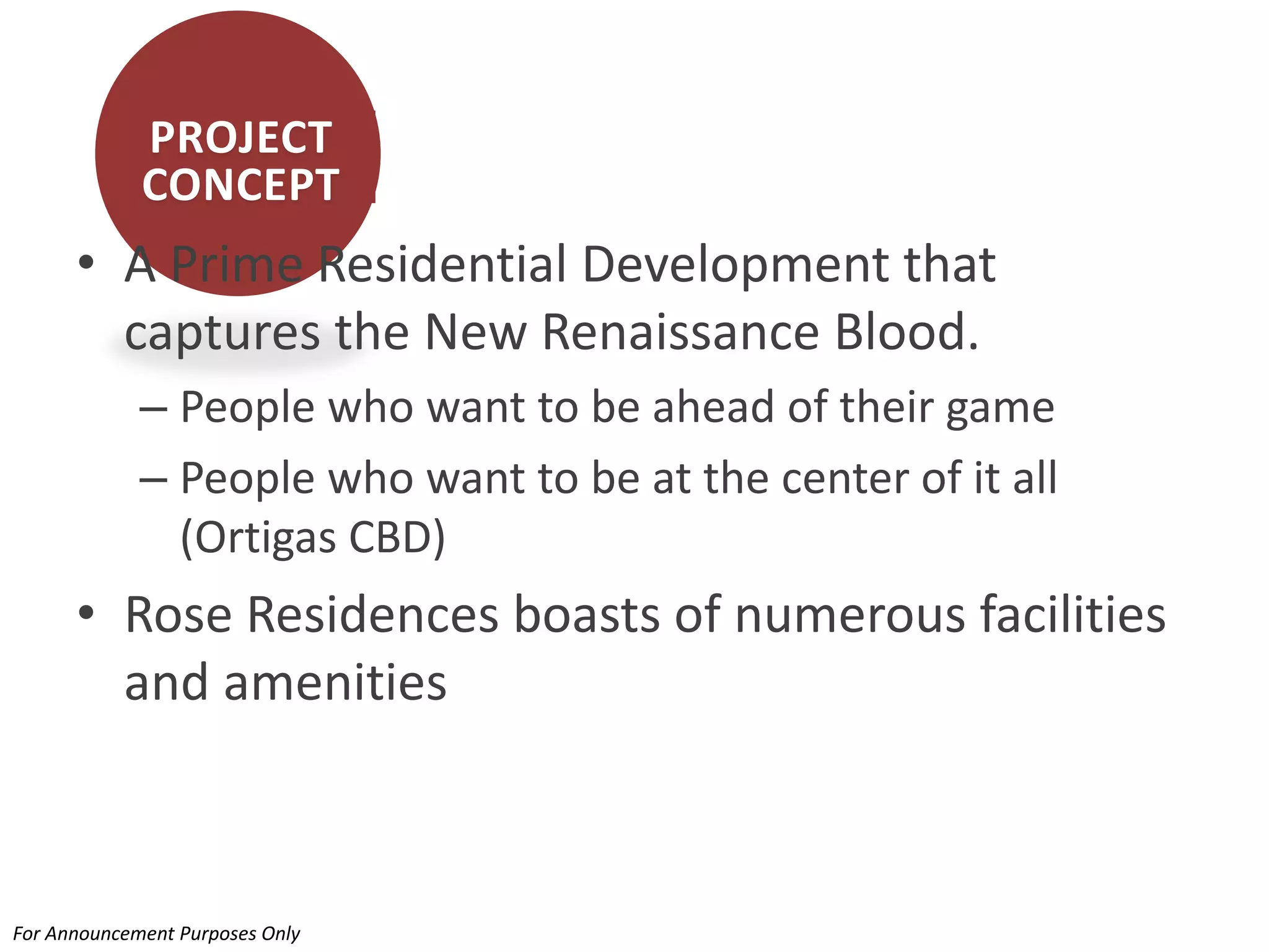 Rose Residences | PDF