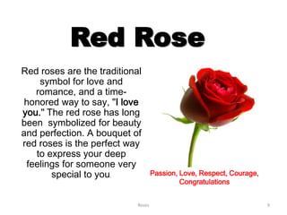 Roses | PPTX