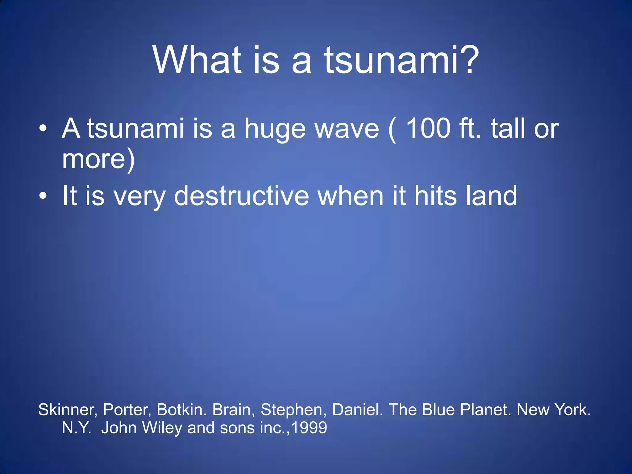 Rose S. Tsunami | PPT