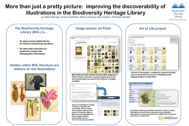 More than just a pretty picture: improving the discoverability of ...
