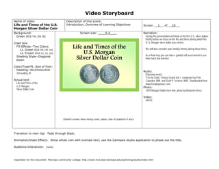 Rose storyboard | PDF
