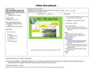 Rose storyboard | PDF