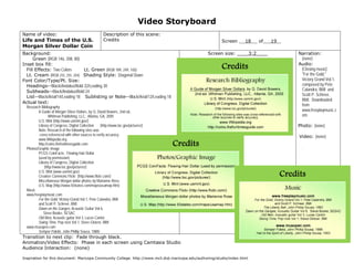 Rose storyboard | PPT