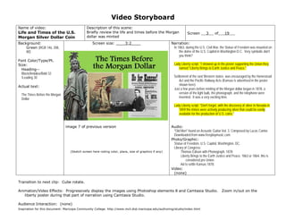 Rose storyboard | PDF