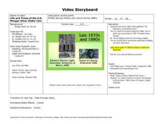 Rose storyboard | PDF