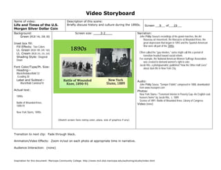 Rose storyboard | PDF
