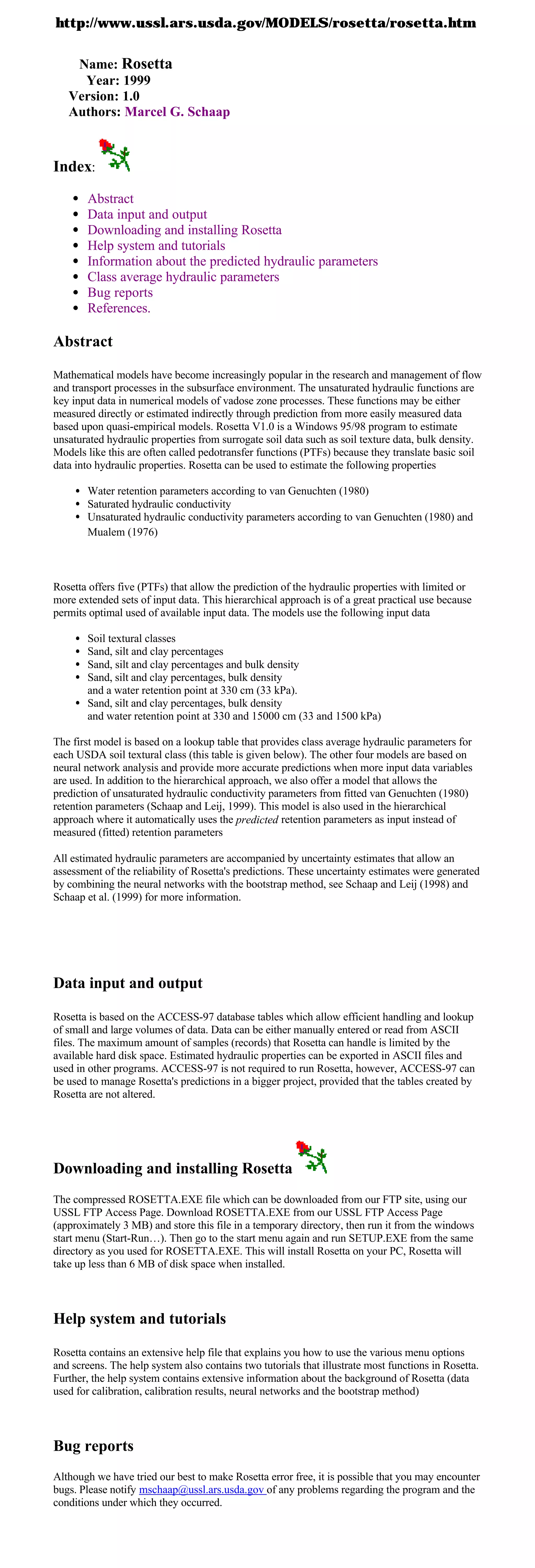 Rosetta | PDF