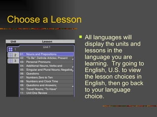 Rosetta Stone Presentation | PPT
