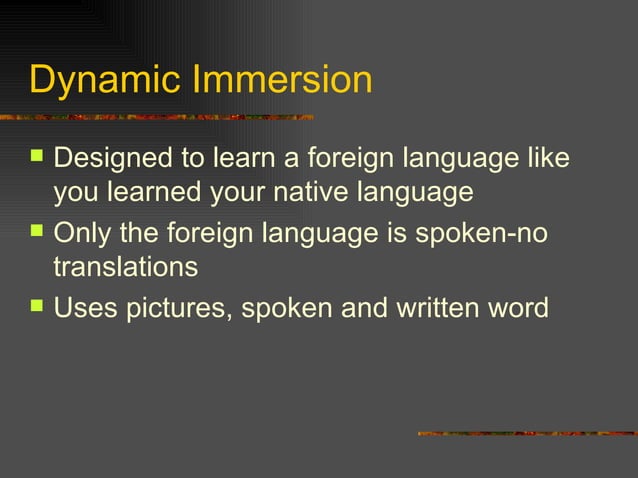 Rosetta Stone Presentation | PPT