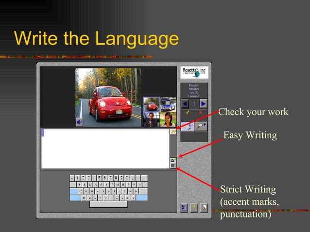 Rosetta Stone Presentation | PPT