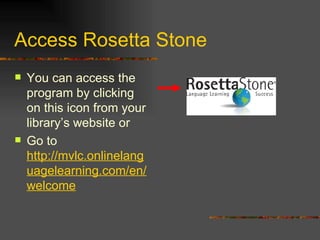 Rosetta Stone Presentation | PPT