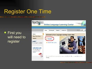 Rosetta Stone Presentation | PPT