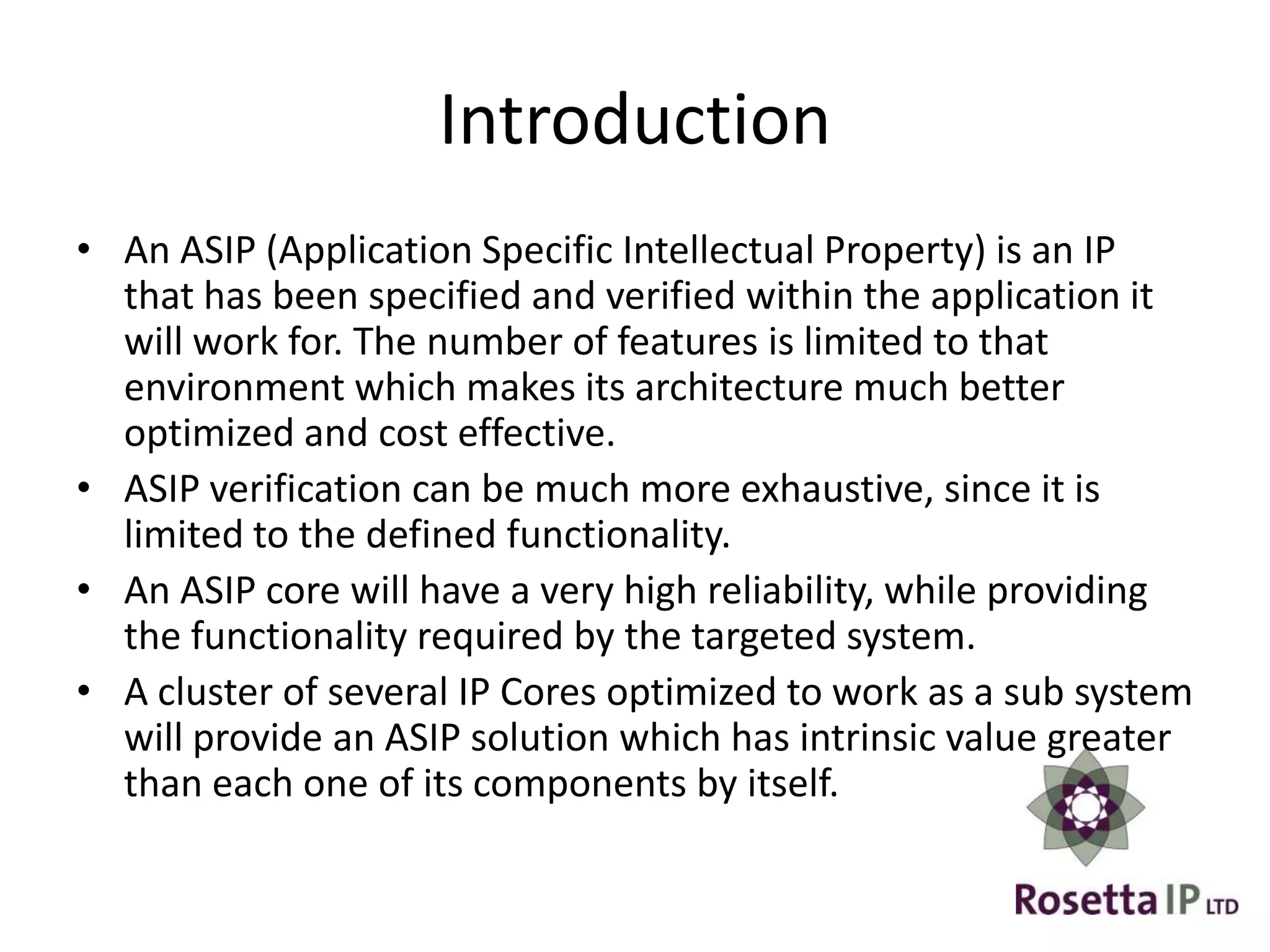Rosetta ip commercialization panel | PPTX | Computing | Technology & Computing