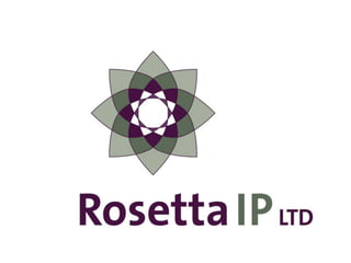 Rosetta ip commercialization panel | PPTX | Computing | Technology & Computing
