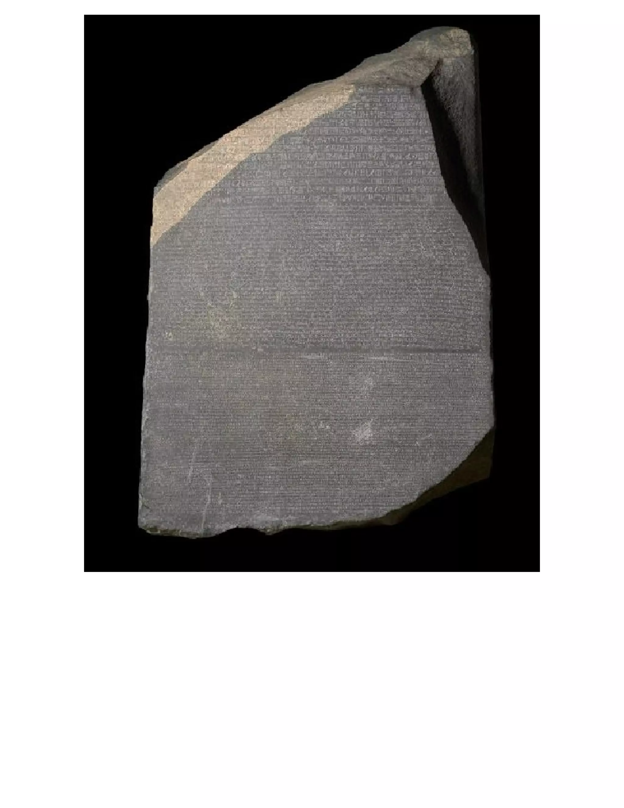 Rosetta Stone Translations | DOC