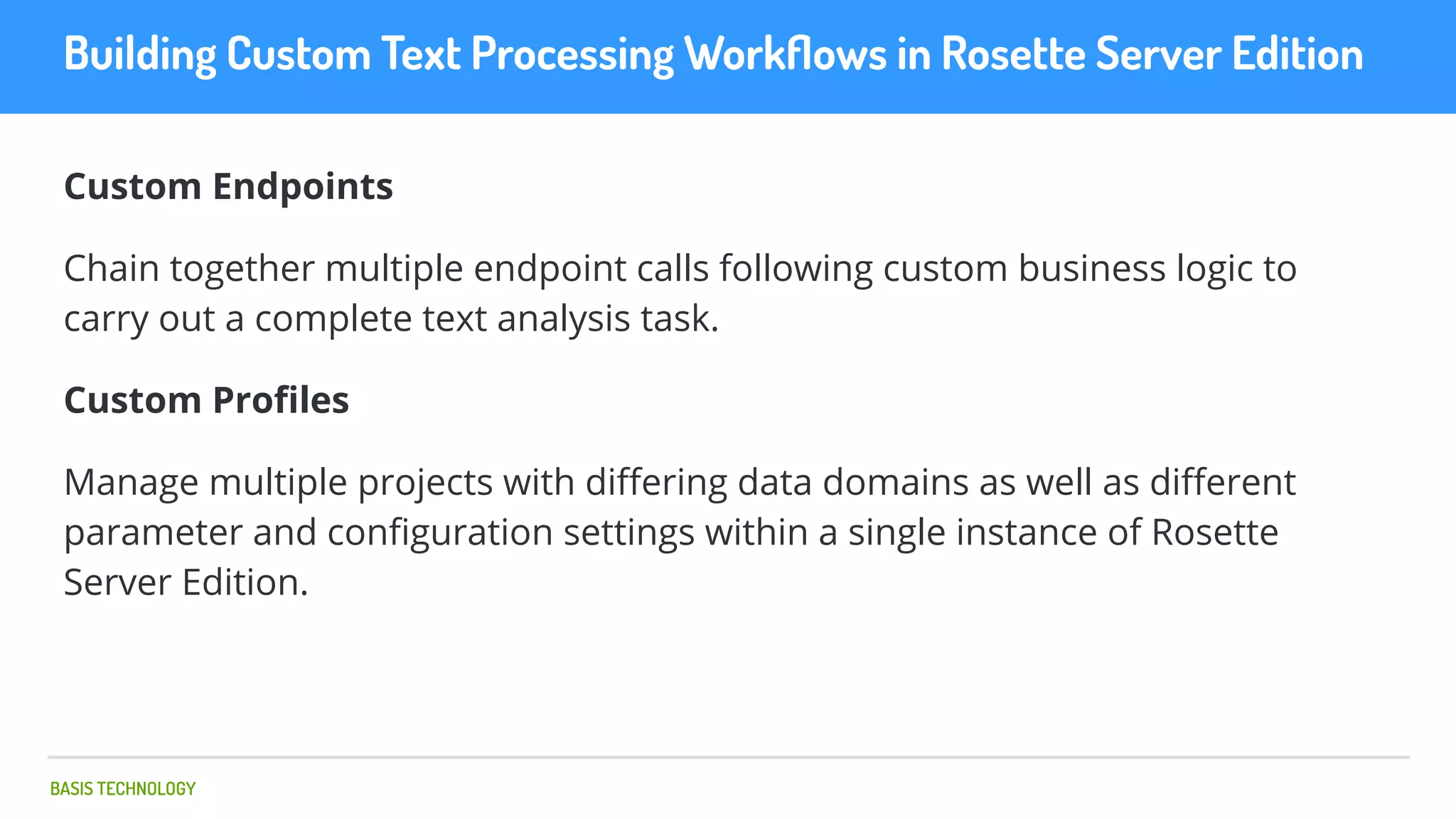 Product Update: Customization with Rosette | PDF | Web Development | Internet
