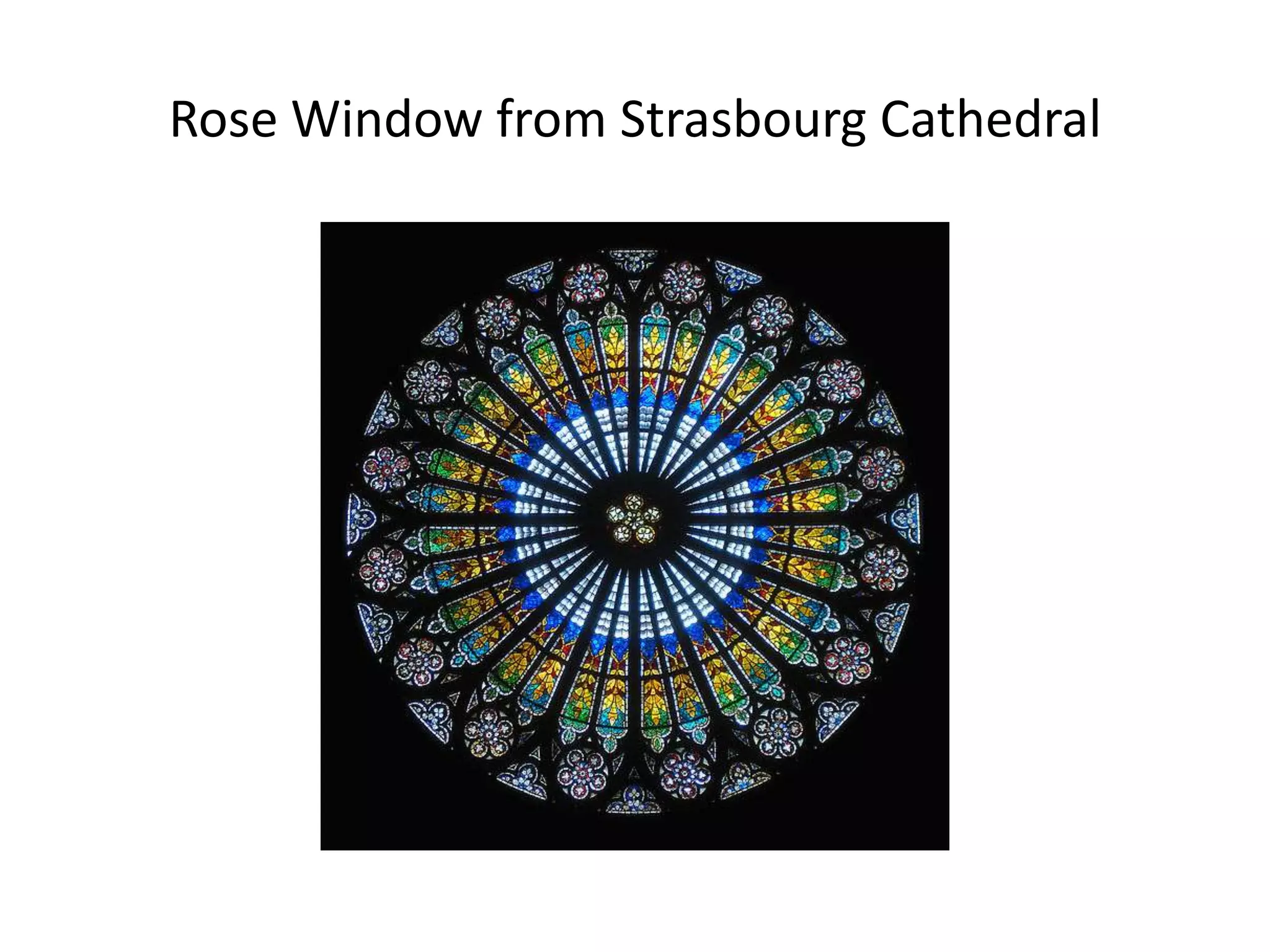 Rose windows | PPTX