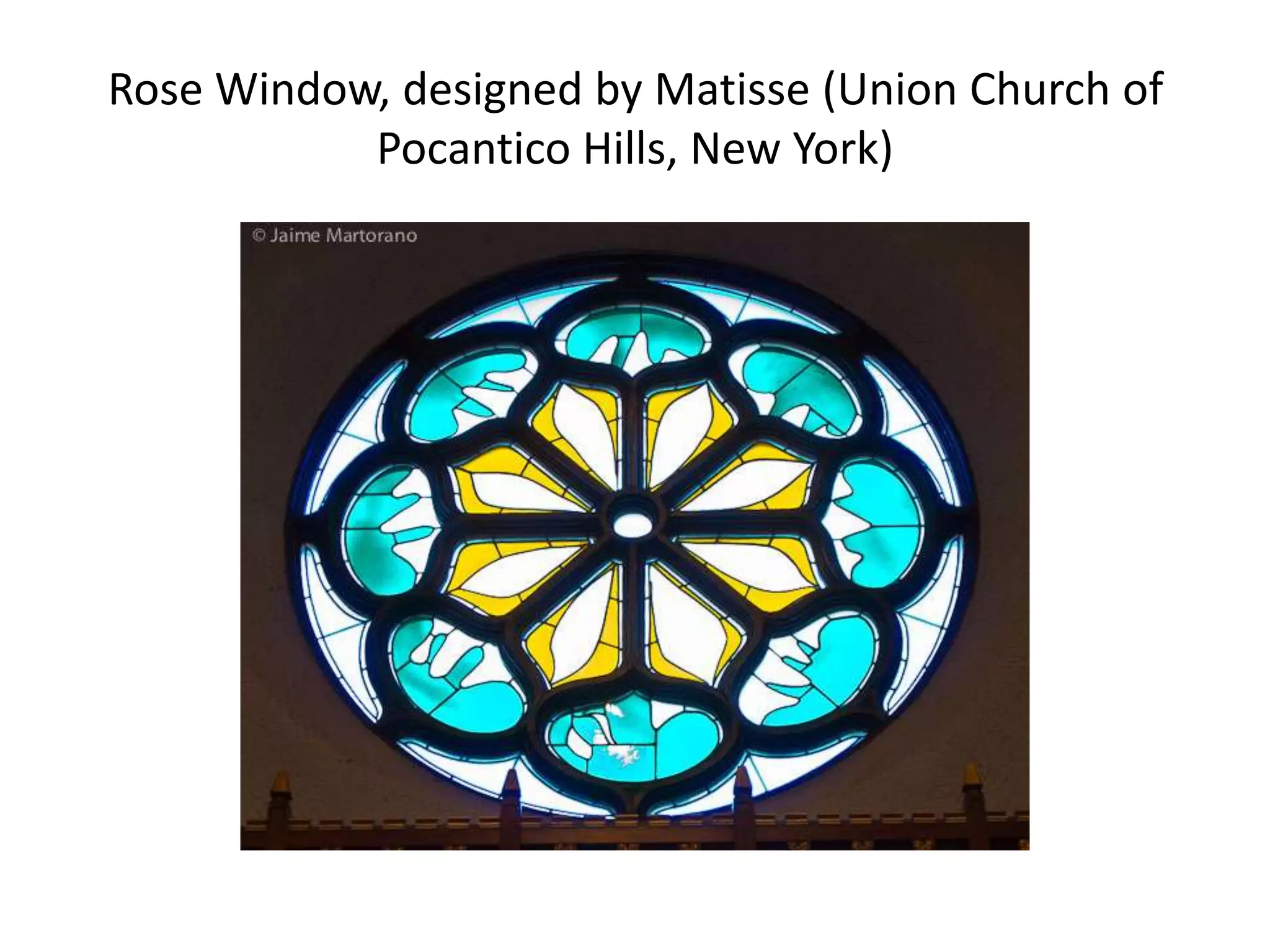 Rose windows | PPTX