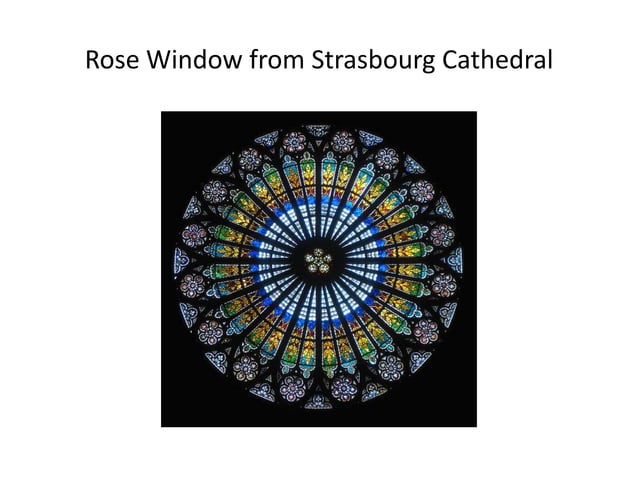 Rose windows | PPTX