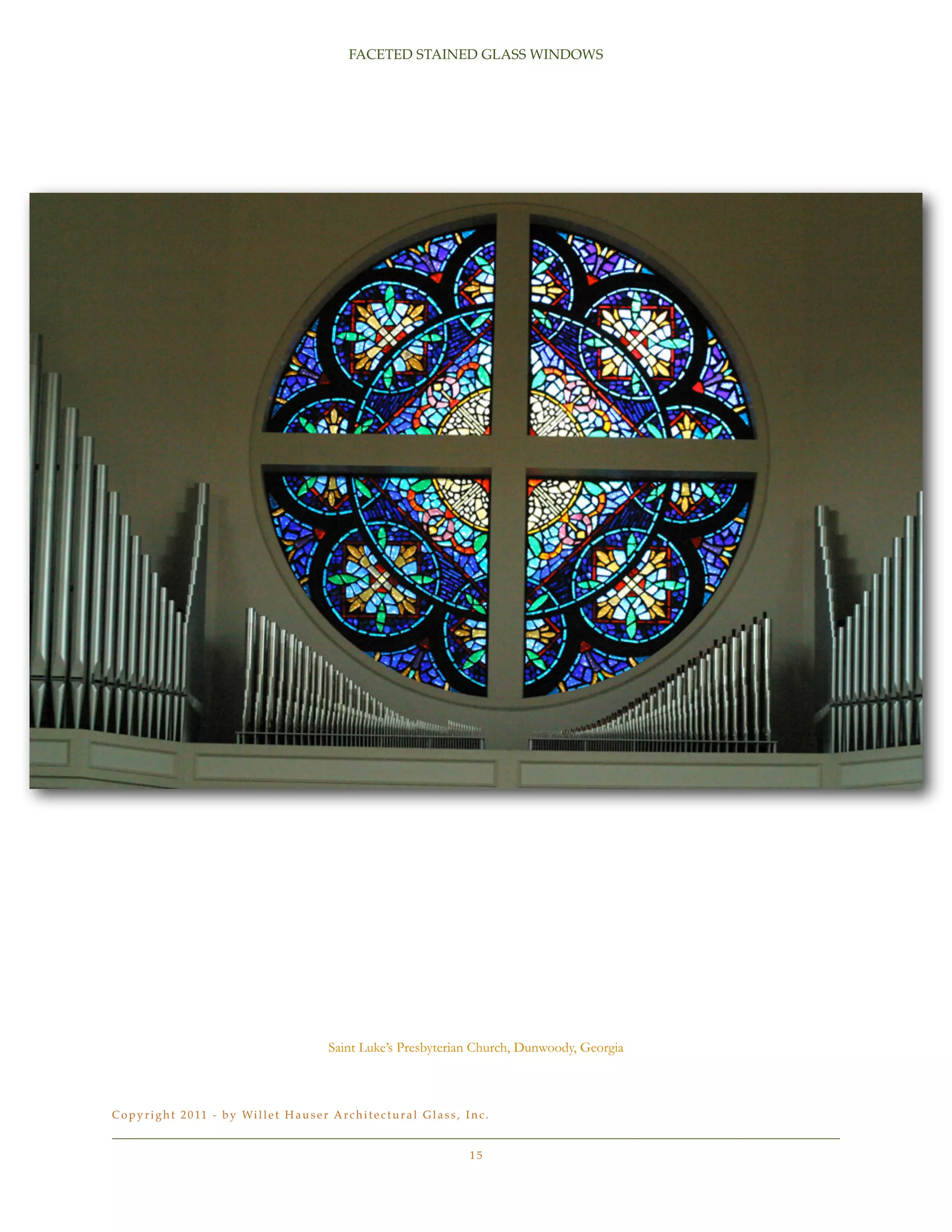 Faceted Rose windows | PDF
