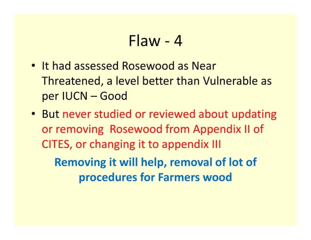 Rosewood NDF RP Ganesan views dec 2019 | PPT