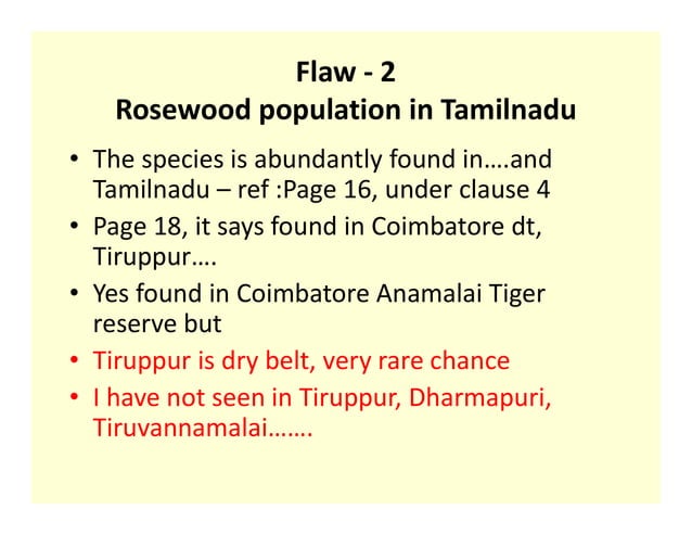 Rosewood NDF RP Ganesan views dec 2019 | PPT