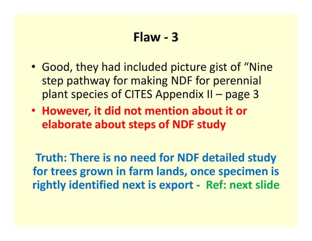 Rosewood NDF RP Ganesan views dec 2019 | PPT